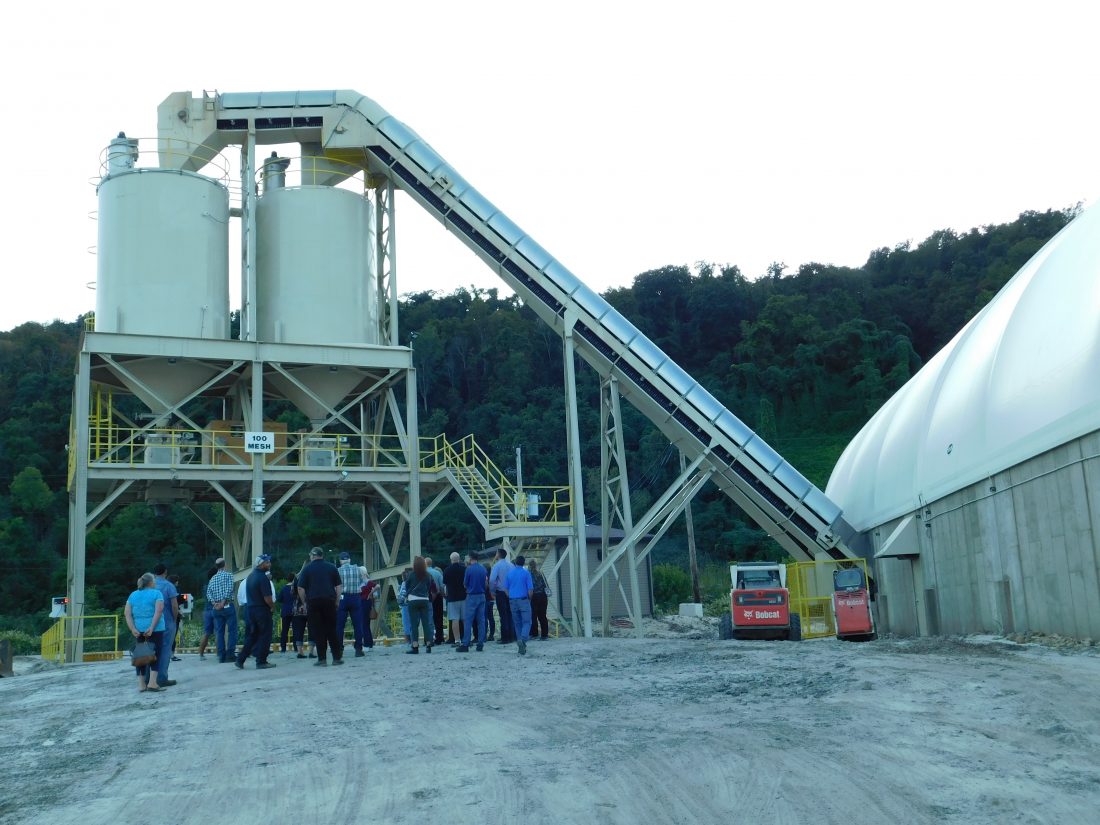 Residents tour MPR frac sand facility | News, Sports, Jobs - The Times ...